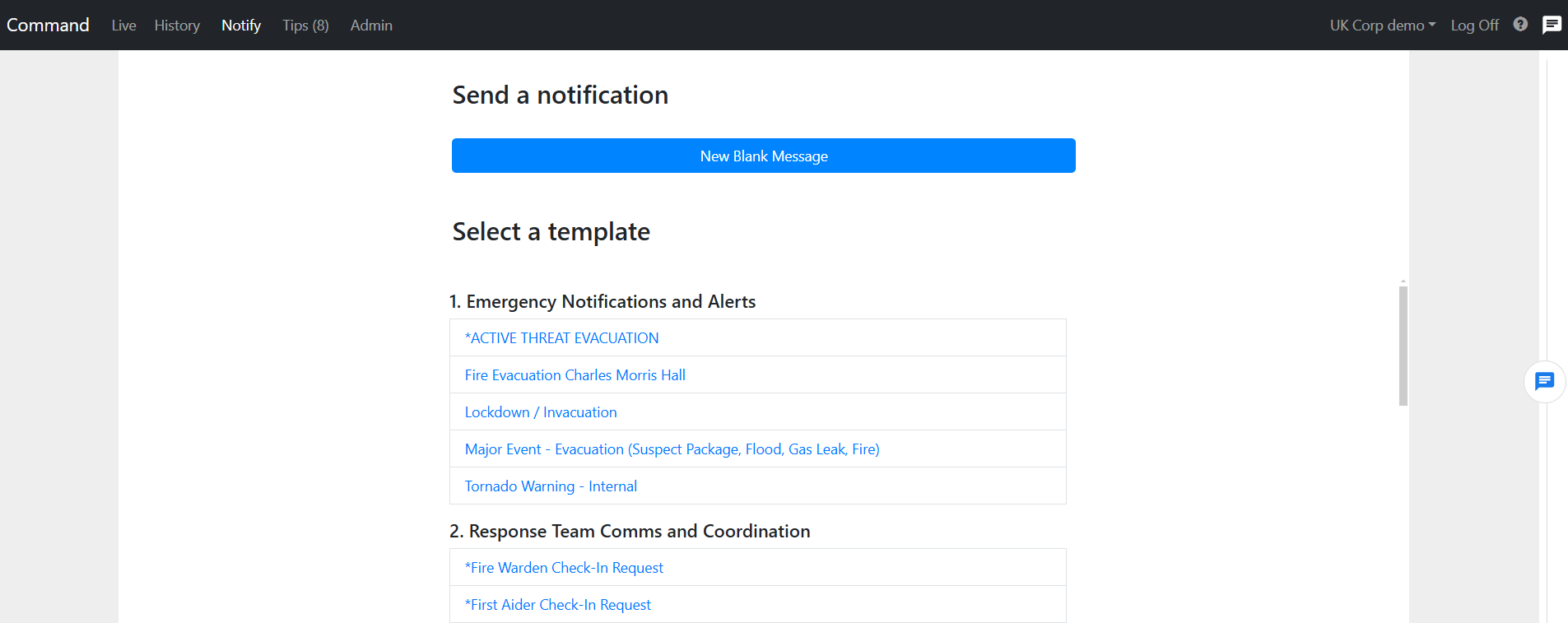 Push Notification Setup – CriticalArc