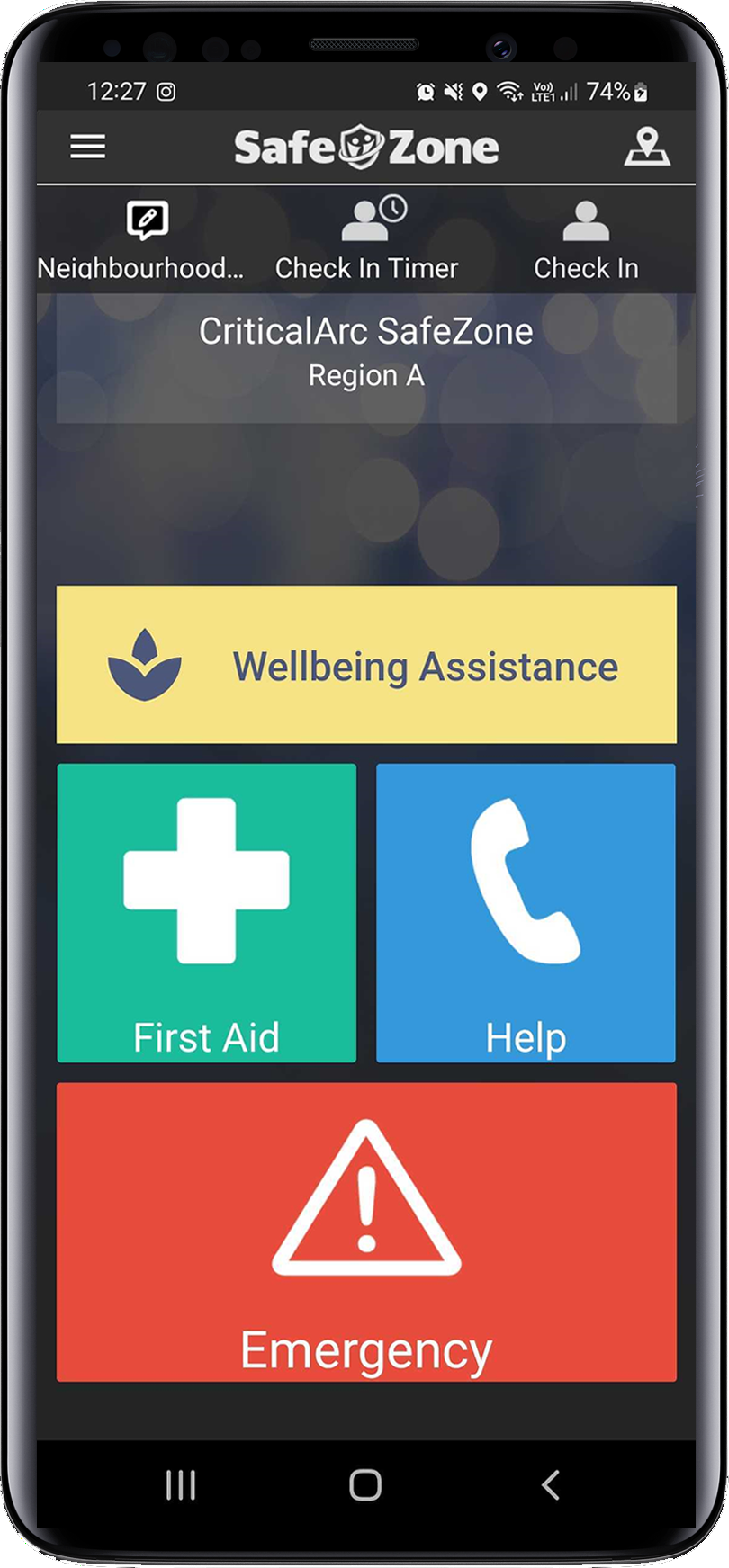 Wellbeing Assistance – CriticalArc